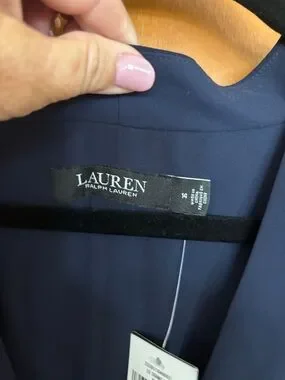 Lauren Ralph Lauren | Dresses | Lauren Ralph Lauren Navy Sleeveless ...